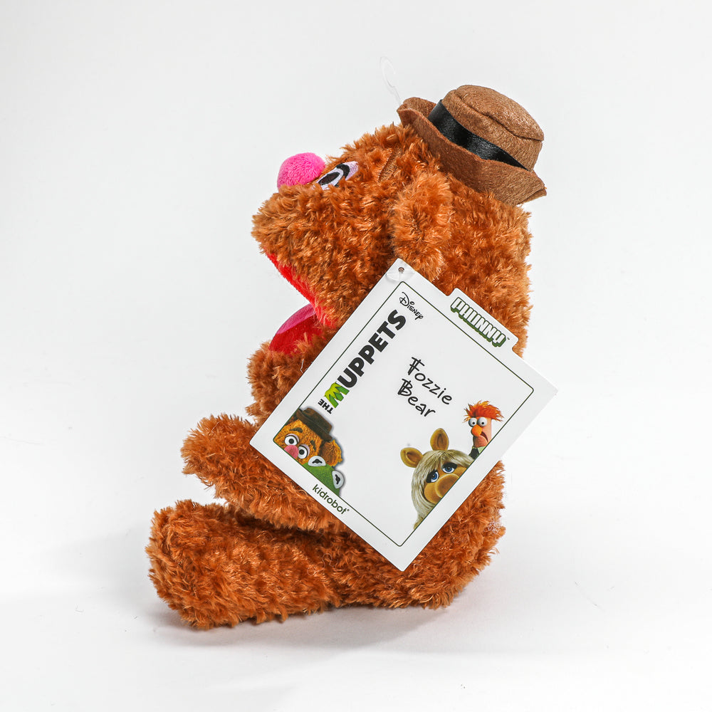 The Muppets Fozzie Bear Phunny Plush | Kidrobot
