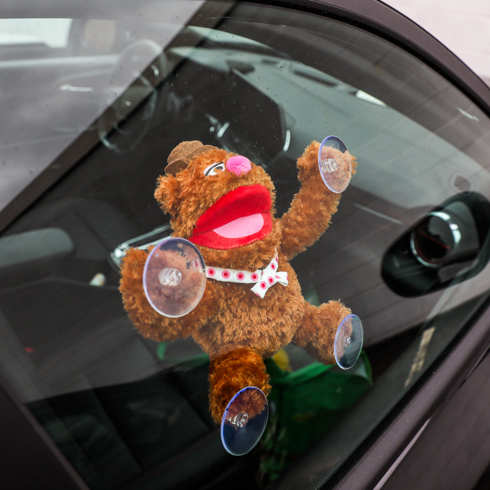 Disney The Muppets Fozzie Bear 6" Plush Window Clinger | Kidrobot