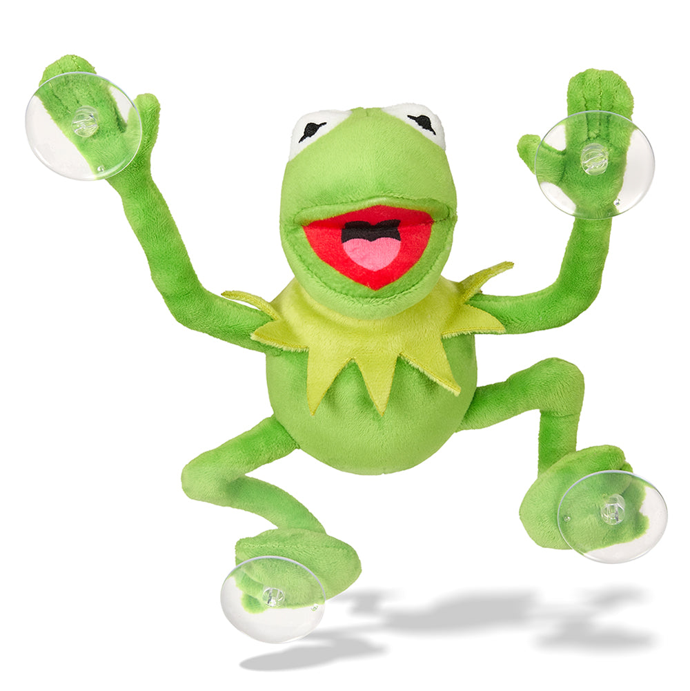 Disney The Muppets Kermit 6” Plush Window Clinger - Kidrobot