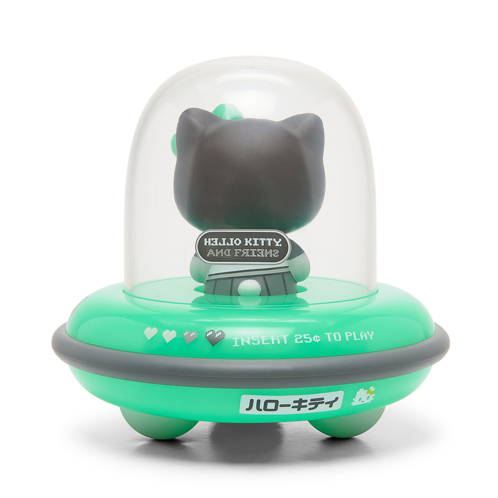 Hello Kitty® UFO Arcade Gamer 5" Vinyl Figure - Glow-in-the-Dark Editi ...