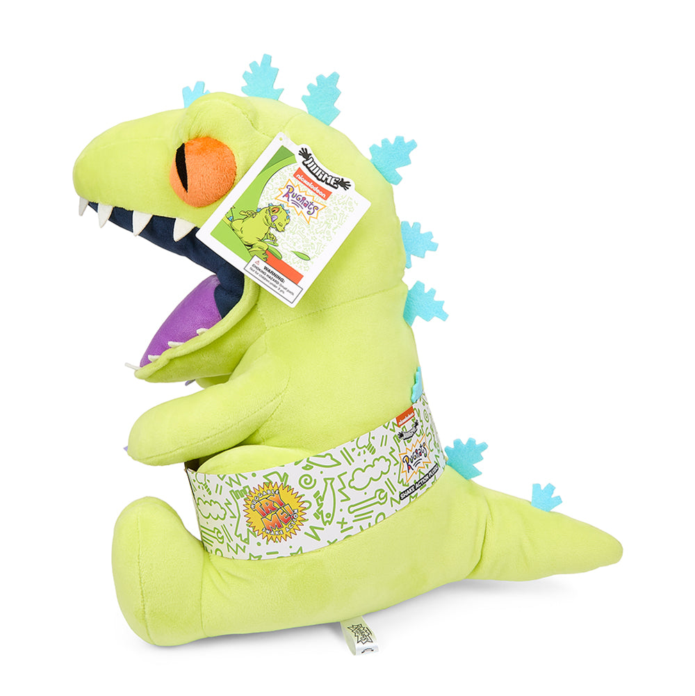 Rugrats Reptar 16" HugMe Shake-Action Plush | Kidrobot