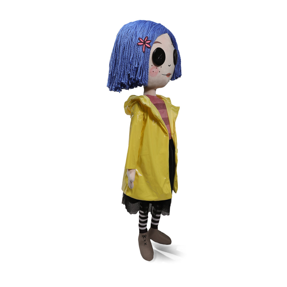Coraline with Button Eyes Life-Size Plush Doll | Kidrobot