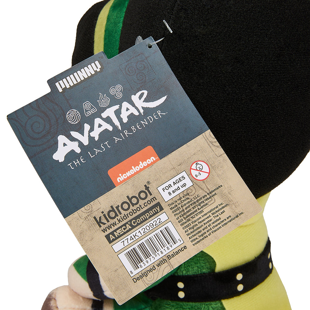 Avatar: The Last Airbender 7.5" Phunny Plush - Toph | Kidrobot