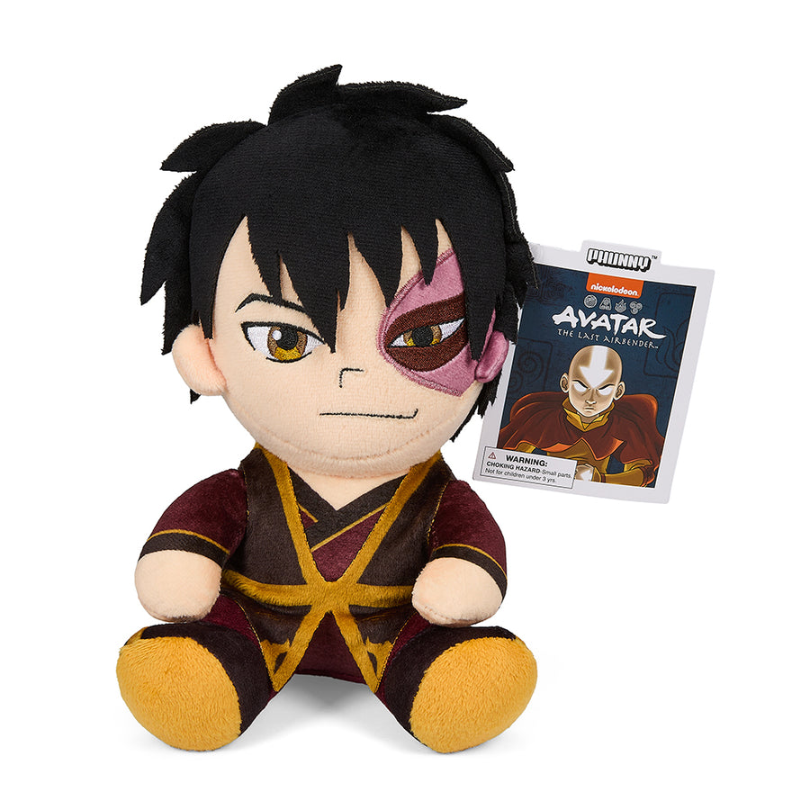 Avatar: The Last Airbender 7.5" Phunny Plush - Zuko | Kidrobot