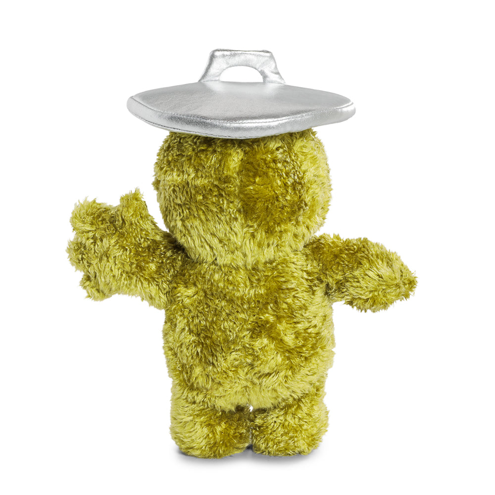 Sesame Street Oscar the Grouch in Trash Can Plush | Kidrobot