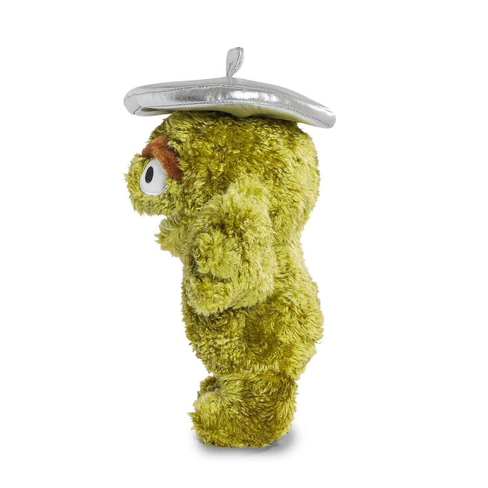 Sesame Street Oscar the Grouch in Trash Can Plush | Kidrobot