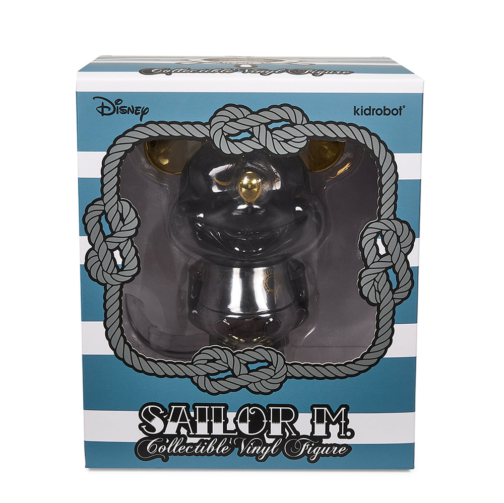 Disney Mickey Mouse "Sailor M." Collectible Vinyl Figure by Pasa - Exc ...