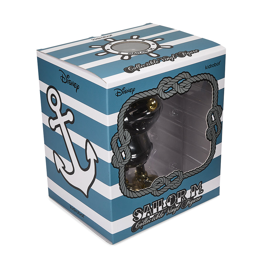 Disney Mickey Mouse "Sailor M." Collectible Vinyl Figure by Pasa - Exc ...