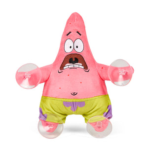SpongeBob SquarePants - 8" Plush Window Clinger - Scared Patrick - Kidrobot