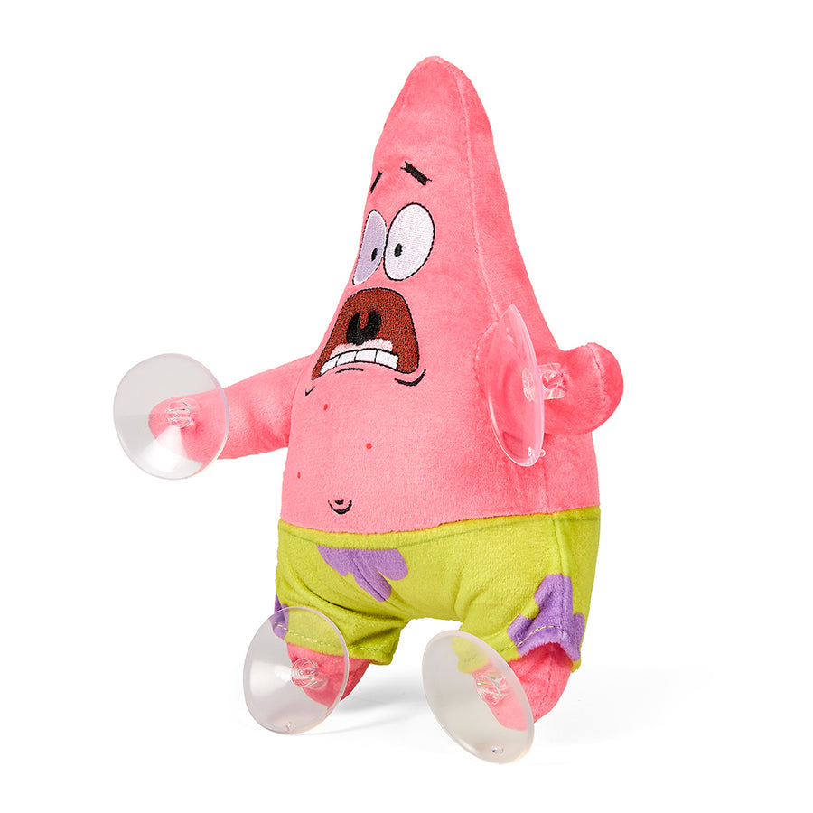SpongeBob SquarePants - 8" Plush Window Clinger - Scared Patrick | Kidrobot