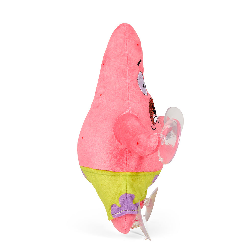 SpongeBob SquarePants - 8" Plush Window Clinger - Scared Patrick | Kidrobot