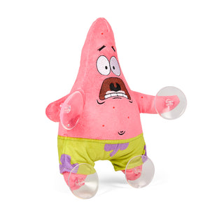 SpongeBob SquarePants - 8" Plush Window Clinger - Scared Patrick - Kidrobot