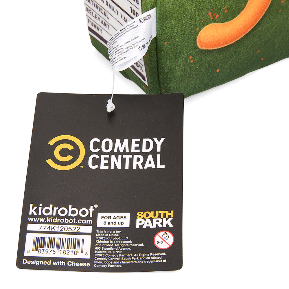 South Park 11" Interactive Cheesy Poofs Plush | Kidrobot