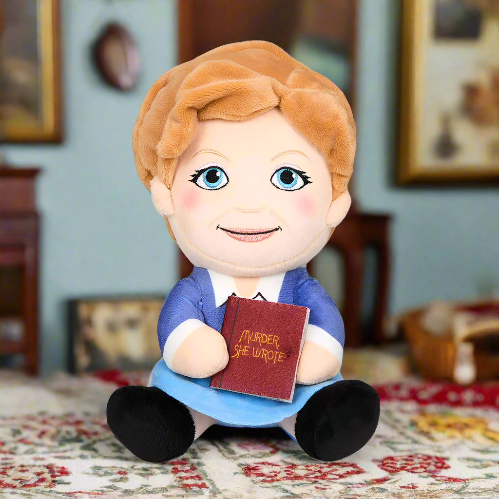 Murder, She Wrote Jessica Fletcher Phunny Plush | Kidrobot