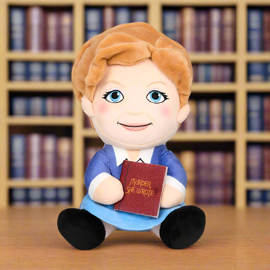Murder, She Wrote Jessica Fletcher Phunny Plush | Kidrobot