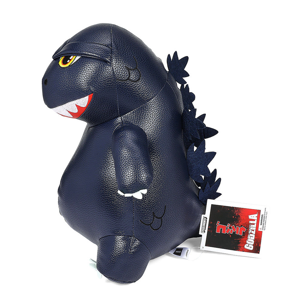 Godzilla 13" Premium Vegan Leather Plush - Blue Metallic Edition | Kidrobot