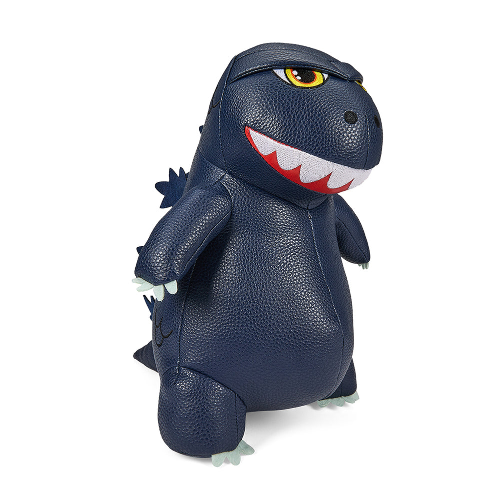 Godzilla 13" Premium Vegan Leather Plush - Blue Metallic Edition | Kidrobot