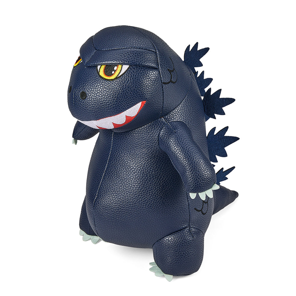 Godzilla 13" Premium Vegan Leather Plush - Blue Metallic Edition | Kidrobot