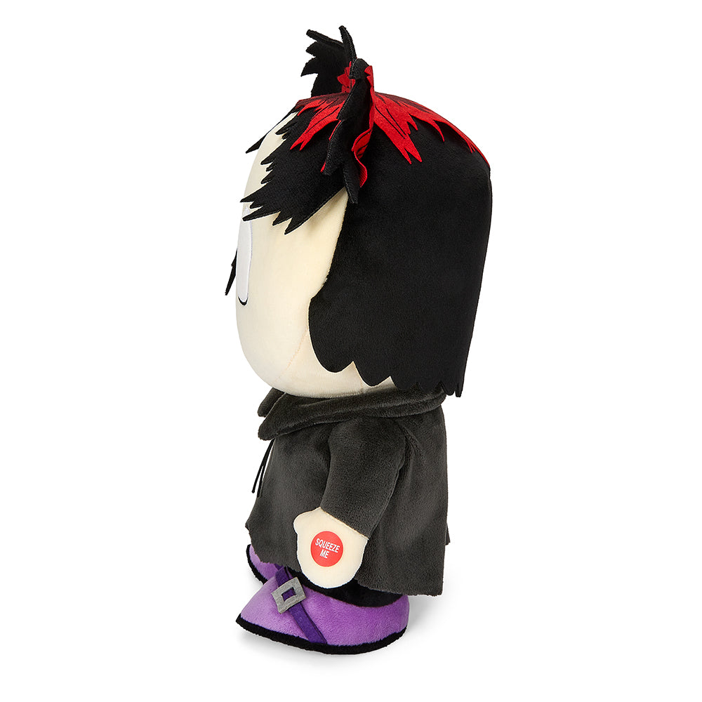 South Park Goth Kid Pete 13" Plush with Sound | Kidrobot