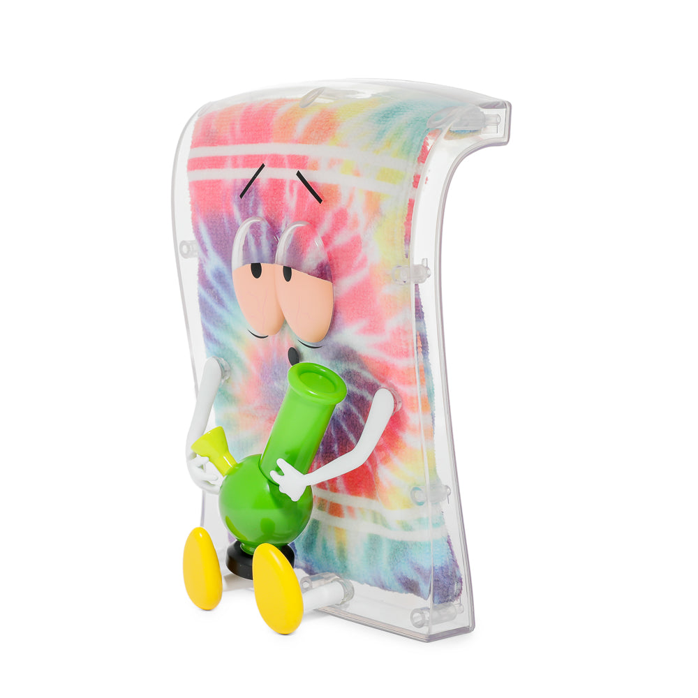 EXCLUSIVE: South Park Stoned Towelie with Bong 8” Art Figure - Psyched ...