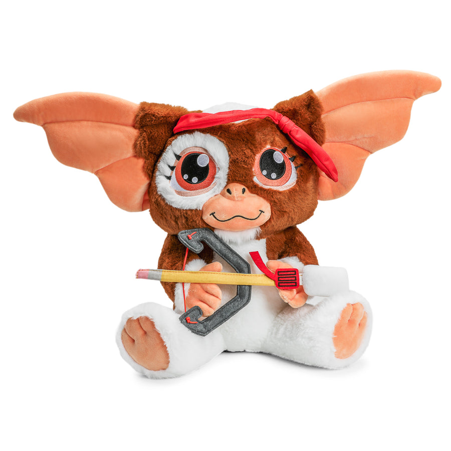 Gremlins Combat Gizmo 14" Shake-Action HugMe Plush | Kidrobot