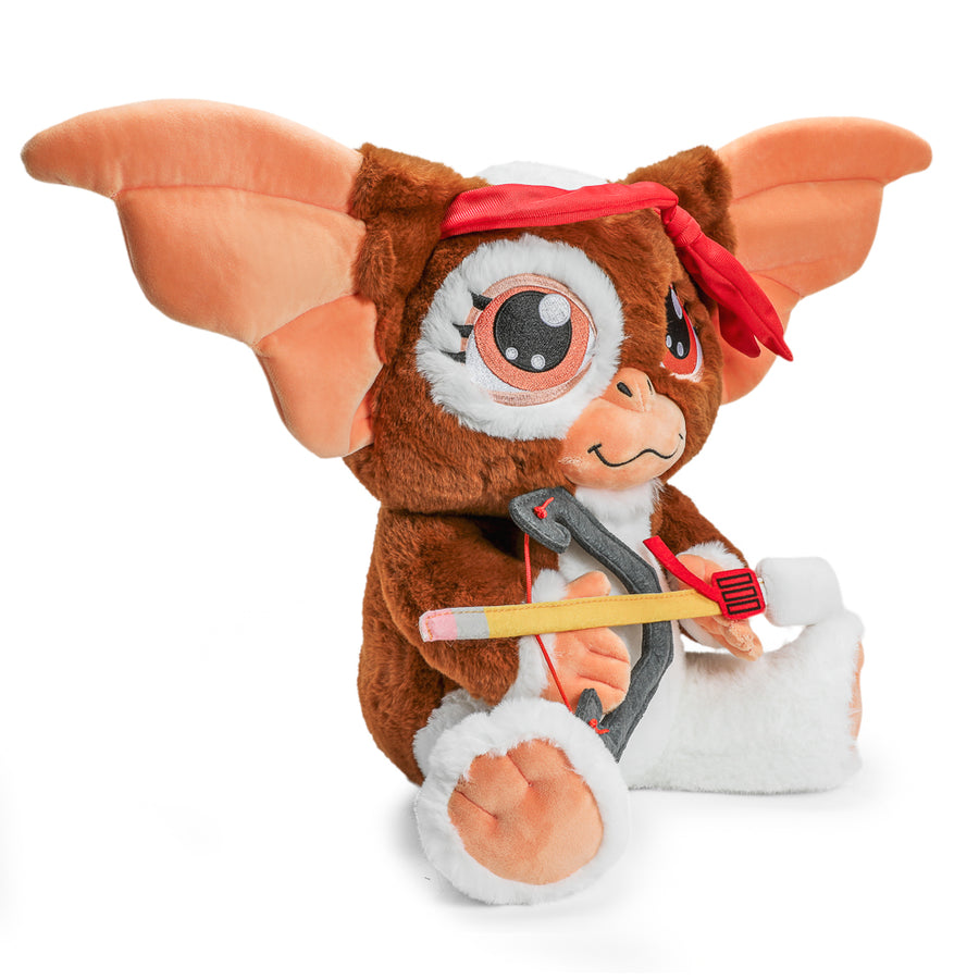 Gremlins Combat Gizmo 14" Shake-Action HugMe Plush (PRE-ORDER) | Kidrobot