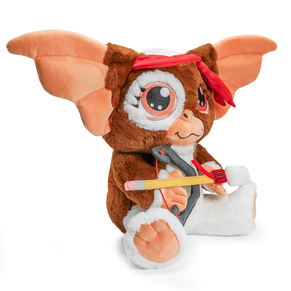 Gremlins Combat Gizmo 14" Shake-Action HugMe Plush | Kidrobot