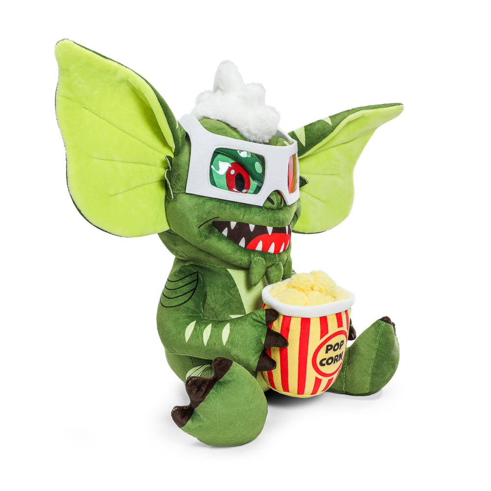 Gremlins Stripe with Popcorn 14.5" HugMe Plush with Shake-Action | Kidrobot