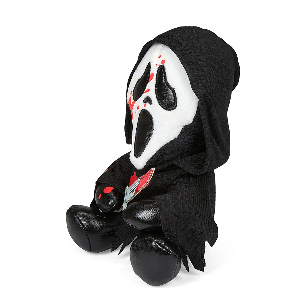 Bloody Ghost Face Phunny Plush by Kidrobot | Kidrobot