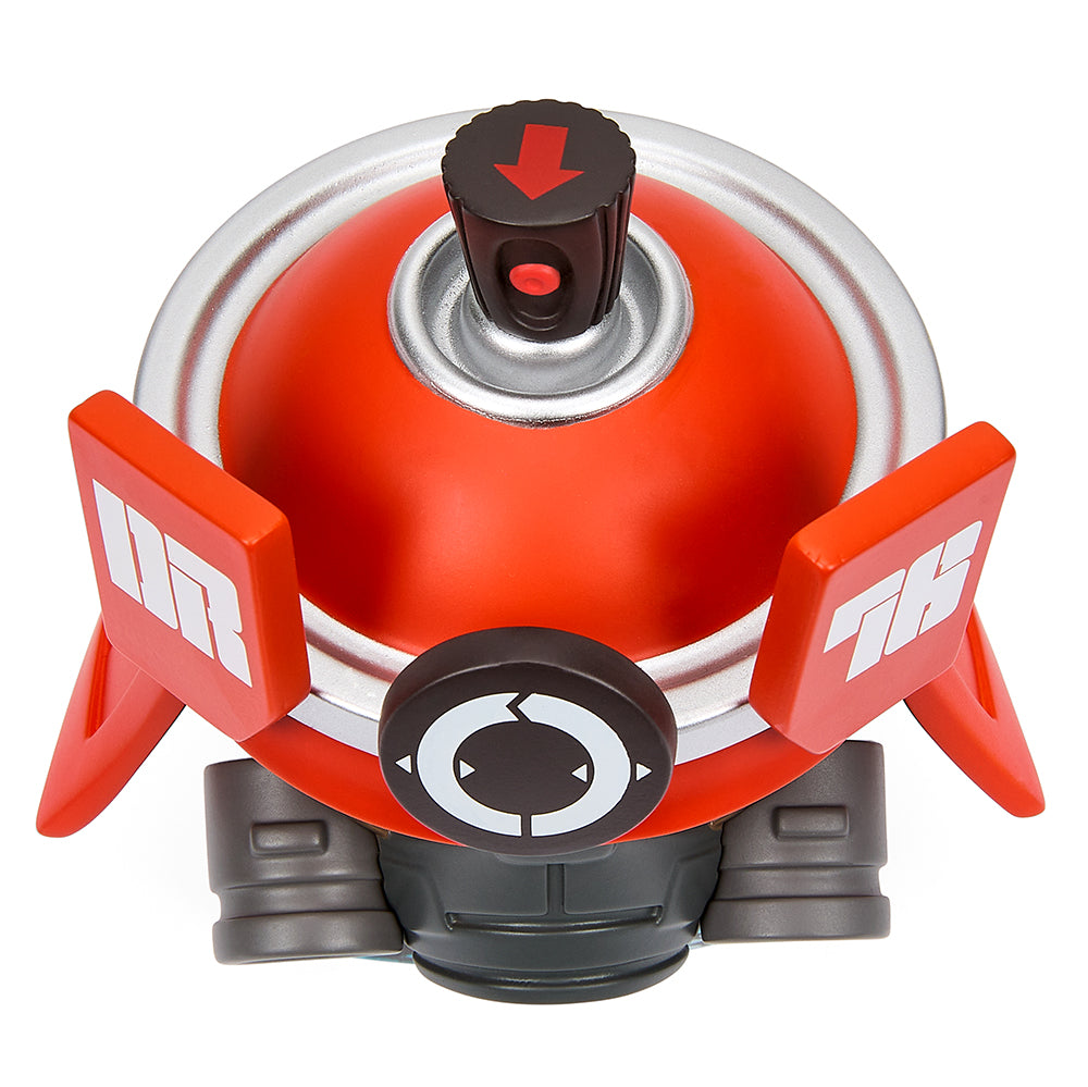 Dragon76 DR76 Red Canbot 5.5" Vinyl Art Figure with Signed Print – Lim ...