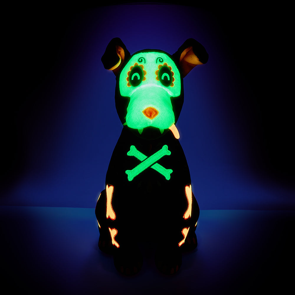Glowing Dog
