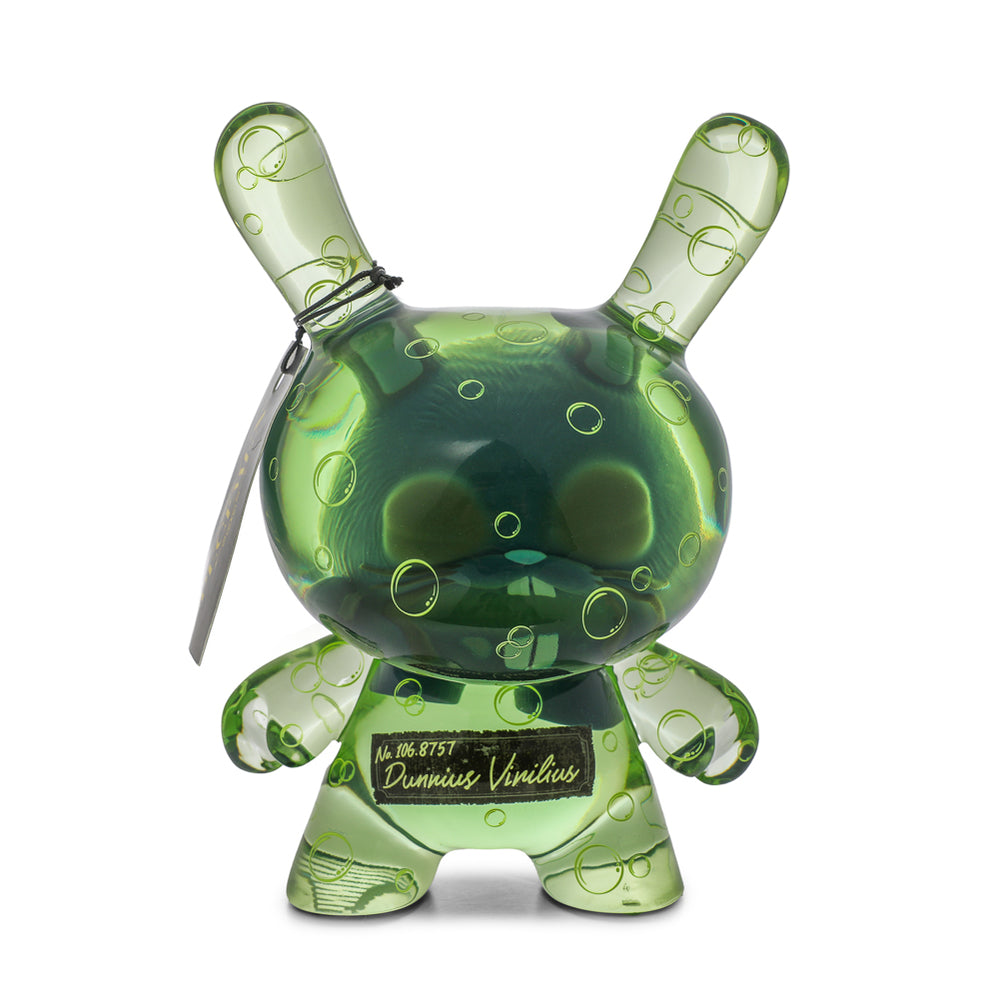 MONOLITH Dunny 8" Sculpted Vinyl Art Figure by ROBOT SODA - Jade Editi ...