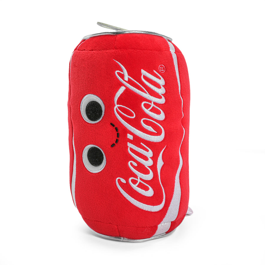Yummy World & Coca-Cola® Classic 10” Coca-Cola Can Plush with Sound ...