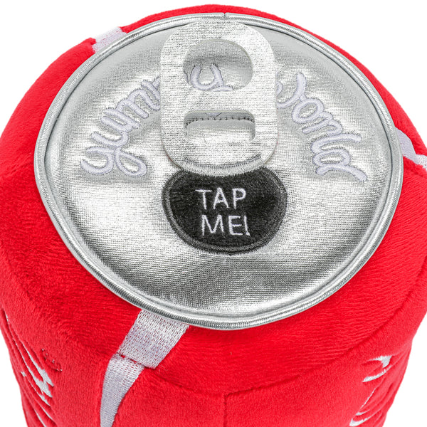 Yummy World & Coca-Cola® Classic 10” Coca-Cola Can Plush with Sound ...