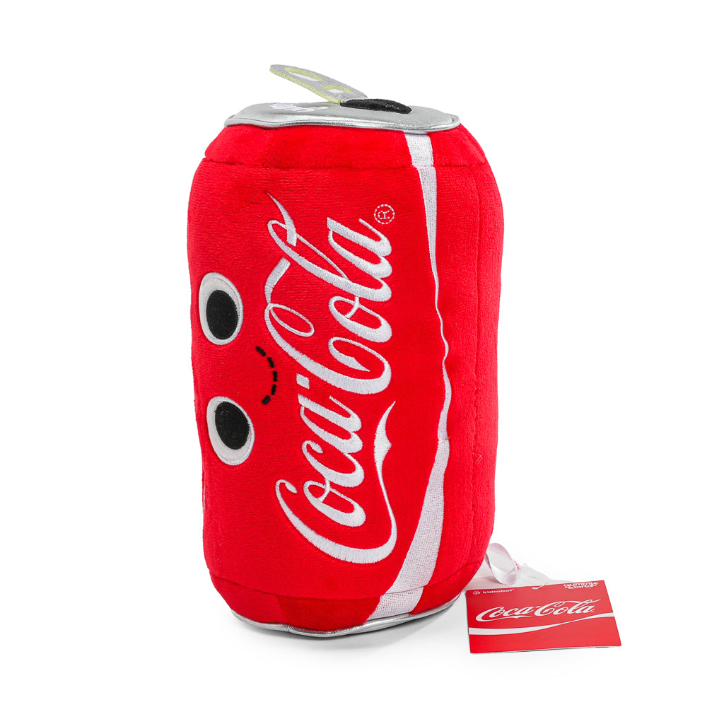Yummy World & Coca-Cola® Classic 10” Coca-Cola Can Plush with Sound ...