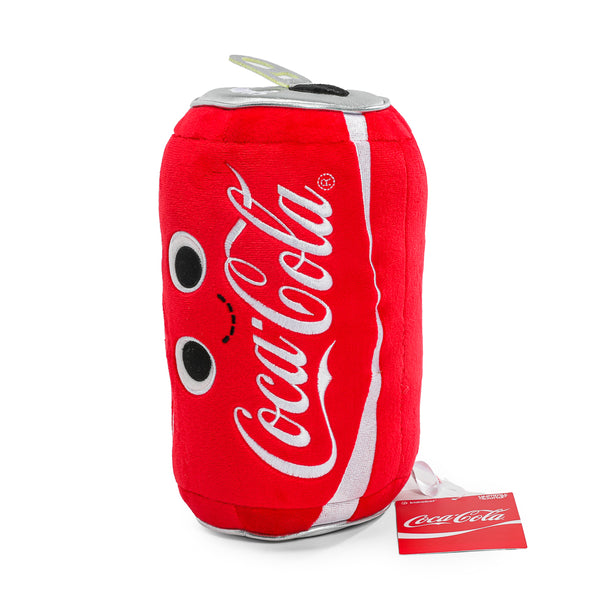 Yummy World & Coca-Cola® Classic 10” Coca-Cola Can Plush with Sound ...