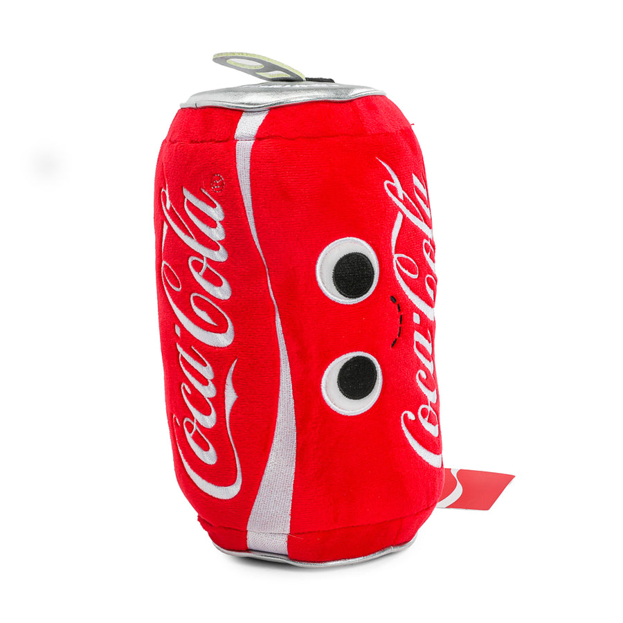 Yummy World & Coca-Cola® Classic 10” Coca-Cola Can Plush with Sound ...