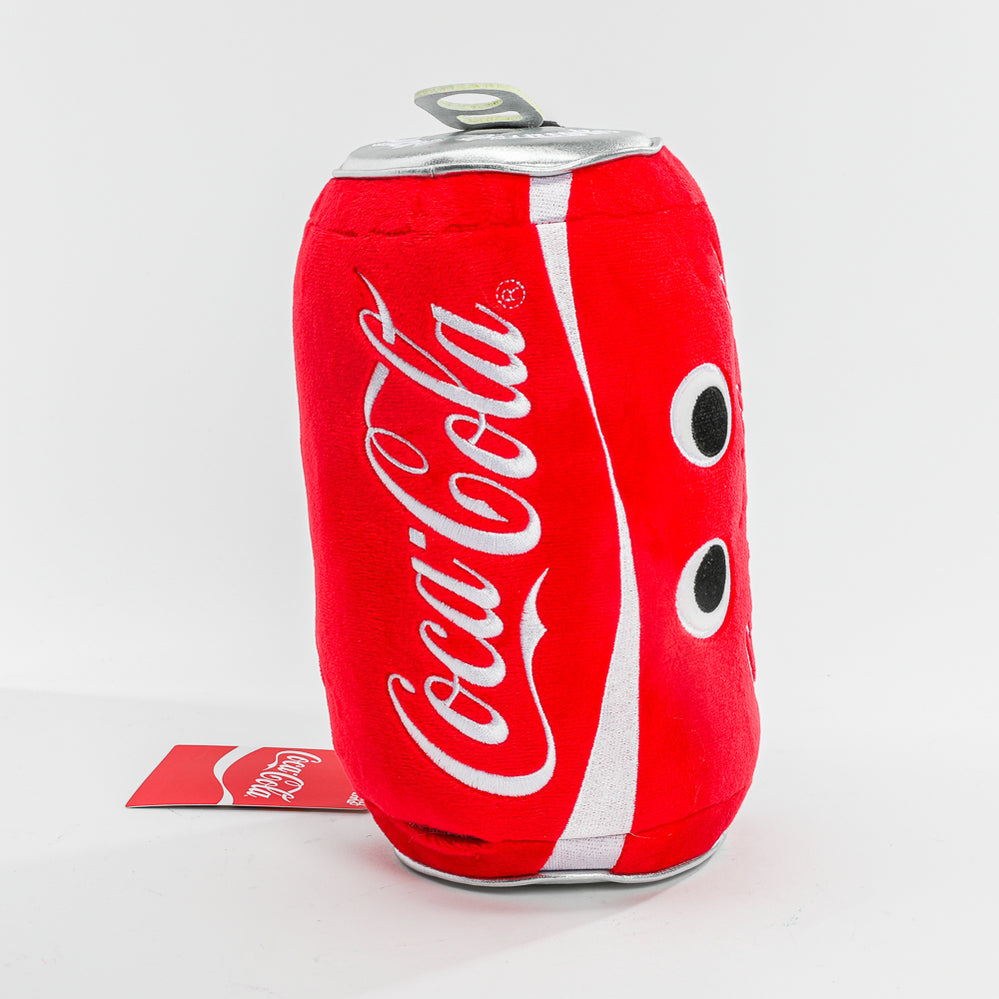 Yummy World & Coca-Cola® Classic 10” Coca-Cola Can Plush with Sound ...