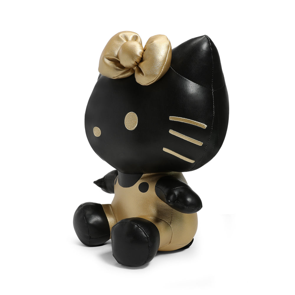 Hello Kitty® Black and Gold Premium Pleather Plush | Kidrobot