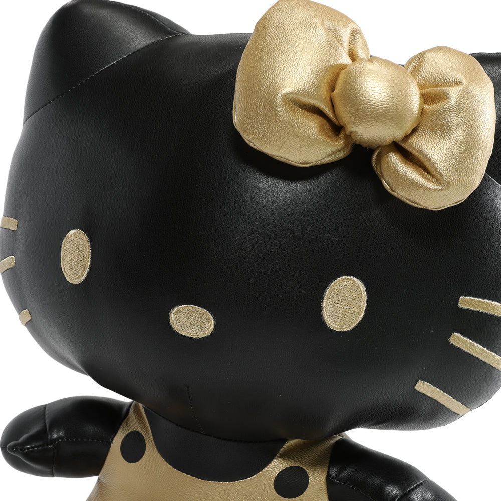 Hello Kitty® Black and Gold Premium Pleather Plush | Kidrobot