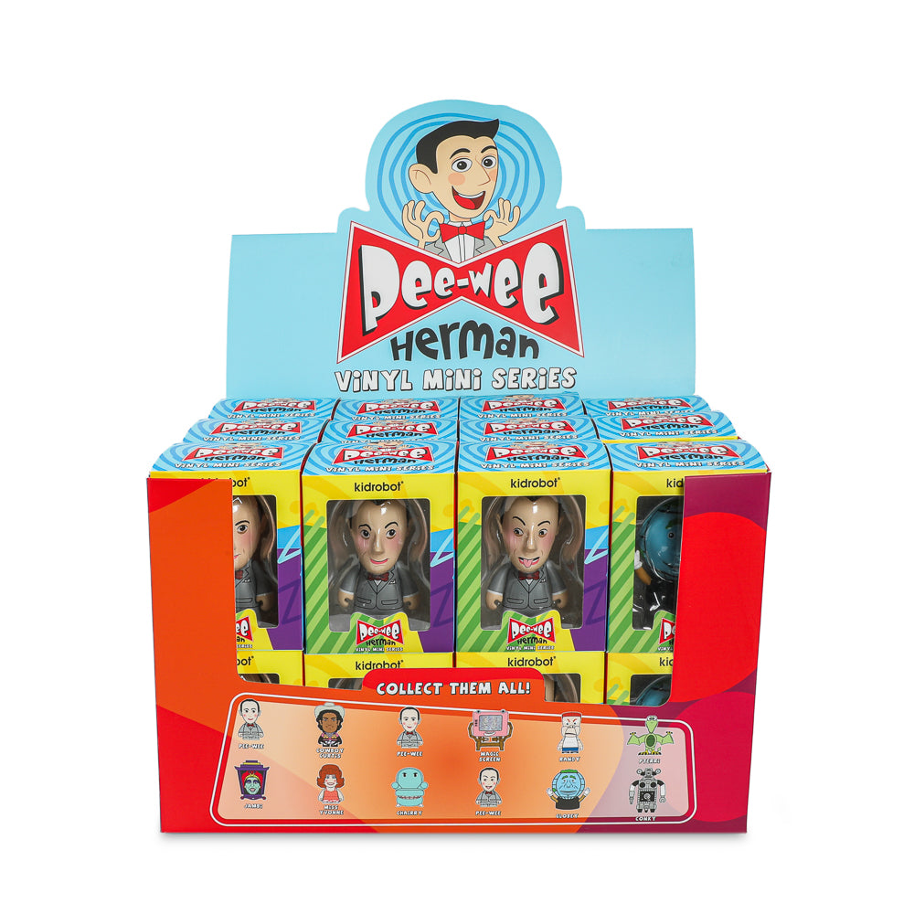 Pee-wee's Playhouse 3" Vinyl Mini Figure Series by Kidrobot | Kidrobot