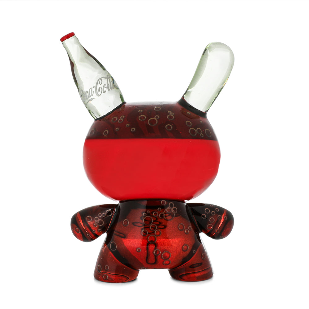 Kidrobot x Coca-Cola® 3" Resin Dunny Art Figure (PRE-ORDER) | Kidrobot