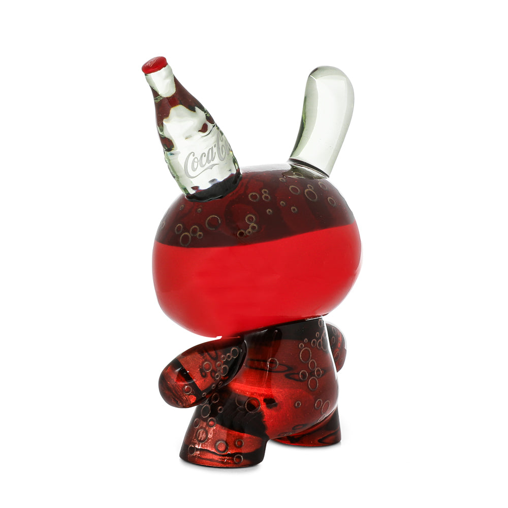 Kidrobot x Coca-Cola® 3" Resin Dunny Art Figure (PRE-ORDER) | Kidrobot