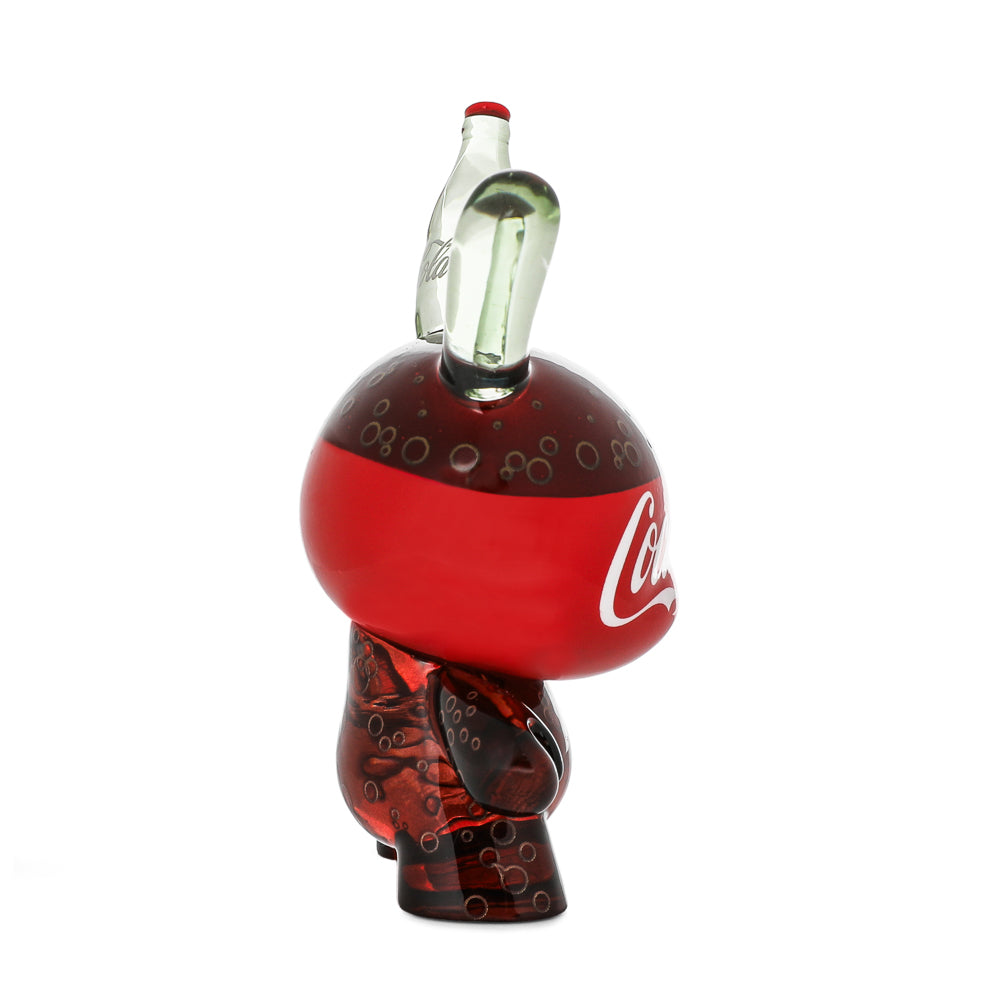Kidrobot x Coca-Cola® 3" Resin Dunny Art Figure | Kidrobot