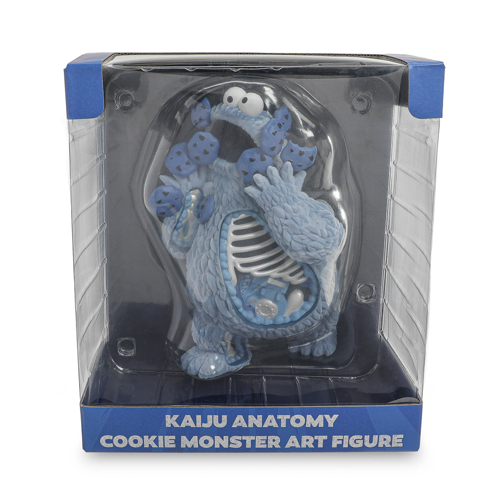 2025 CON EXCLUSIVE: Sesame Street - Kaiju Anatomy Cookie Monster 8" Fl ...