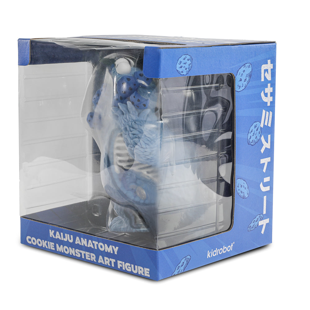 2025 CON EXCLUSIVE: Sesame Street - Kaiju Anatomy Cookie Monster 8" Fl ...