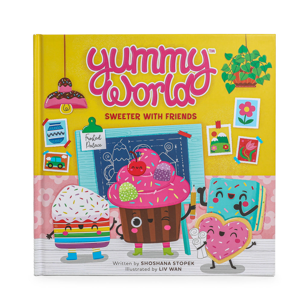 Yummy World: Sweeter with Friends Book (FIRST LOOK) | Kidrobot
