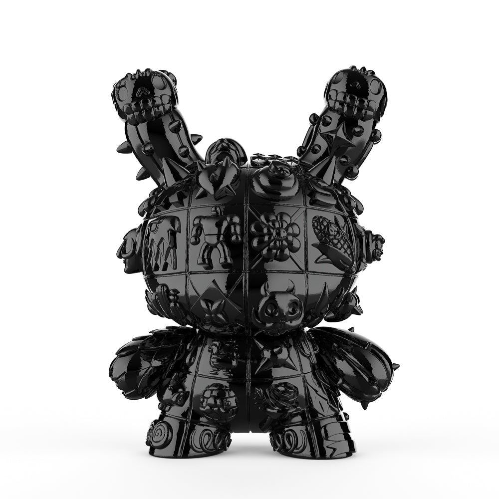 MONOLITH Dunny 8" Sculpted Vinyl Art Figure by ROBOT SODA - Jade Editi ...