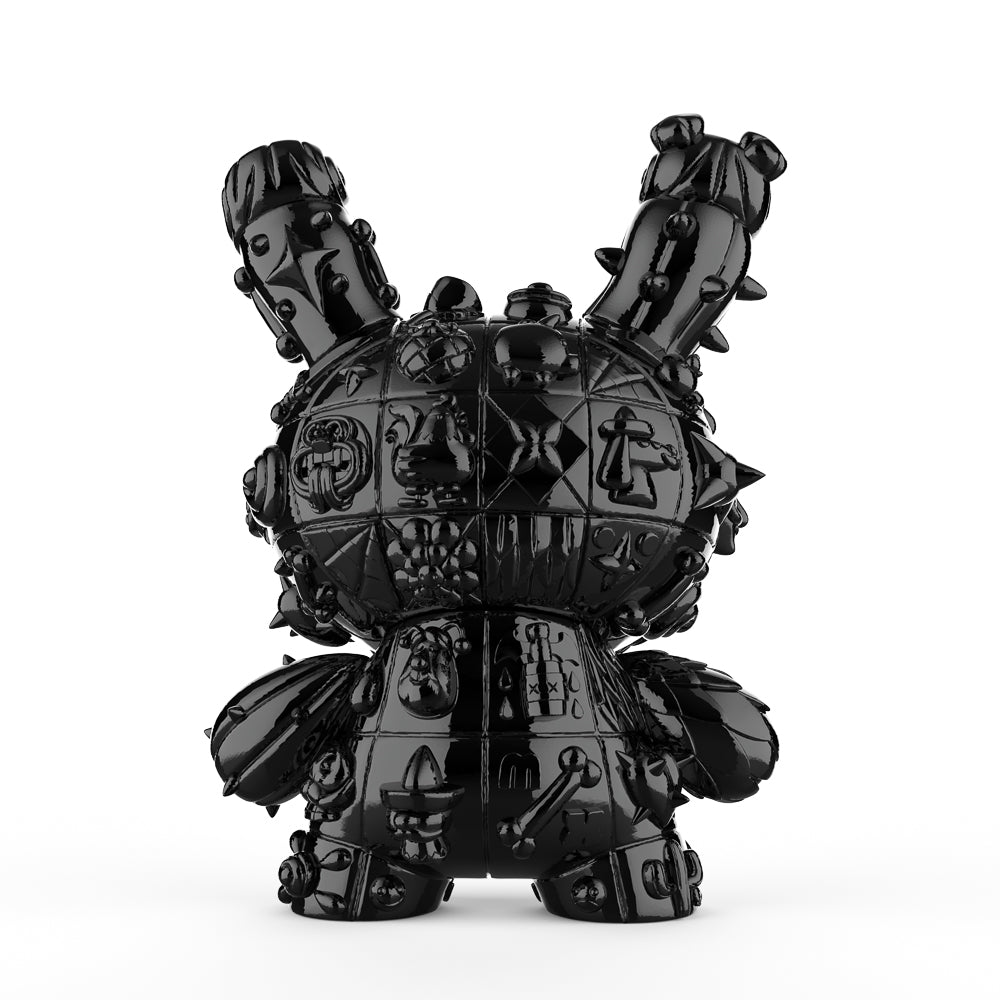 MONOLITH Dunny 8" Sculpted Vinyl Art Figure by ROBOT SODA - Jade Editi ...