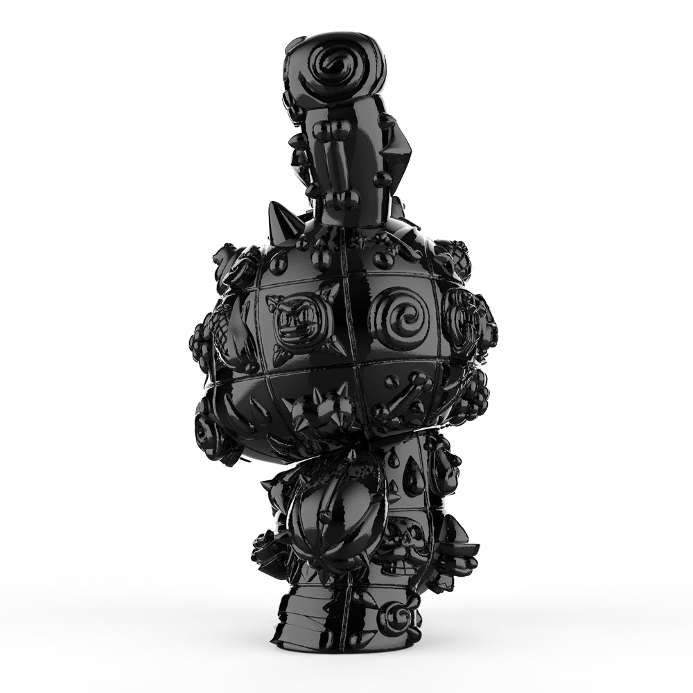 MONOLITH Dunny 8" Sculpted Vinyl Art Figure by ROBOT SODA - Jade Editi ...